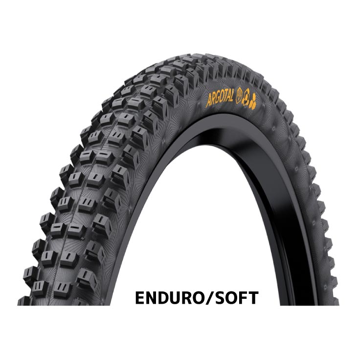 ■サイズ(ETRTO)： 　27.5×2.40(60-584)、29×2.40(60-622) ■カラー：ブラック ■TPI：6/660 ■推奨空気圧(PSI)：36-51 ■ケーシング：Enduro ■コンパウンド：Soft ■ブラックチ...