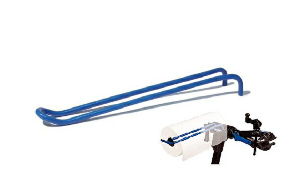 【ParkTool】パークツール ペーパータオルホルダー リペアスタンドに取り付けるペーパータオルホルダー。 作業中、頻繁に必要となるペーパータオルをそばにおいておくことができ、スムーズに取り出すことが可能です。 メーカーからの取り寄せ商品...