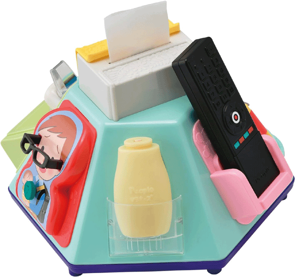 ～本物そっくりの実用品が揃ったやりたい放題の 　　　　　　　　　　　　最新＆大容量プレミアムタイプ～ ●1歳のいたずらは、脳が育つ原動力 思わず目がいく、手が出る、身の回りの実用品そっくりないたずらアイテム大集合! 【見た目がリアル】 　色...