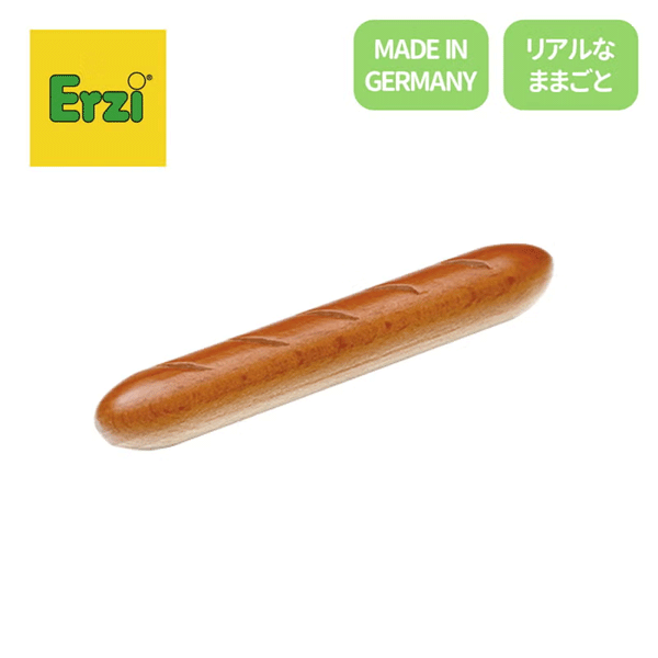 ～ドイツのマルシェで売られている食材そのままに再現！ 　　　　　　　　　　　　　ドイツ生まれの 木の おままごと～ ●くるみ割り人形など、伝統的なおもちゃで有名なドイツのErzi社 (エリツィ)の木のままごとです。 ●ほんものらしさにこだわ...
