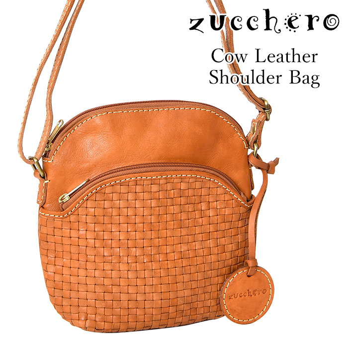 　ブランド Zucchero（ズッケロ） 　材質 本革（牛革） 　サイズcm（約） 高さ23×幅22×奥行4ショルダーの長さ：70-140 　重量（約） 290g 　容量（約） 2L 　注意点 天然皮革・手染めの為、表面に多少の傷、シワ、部...