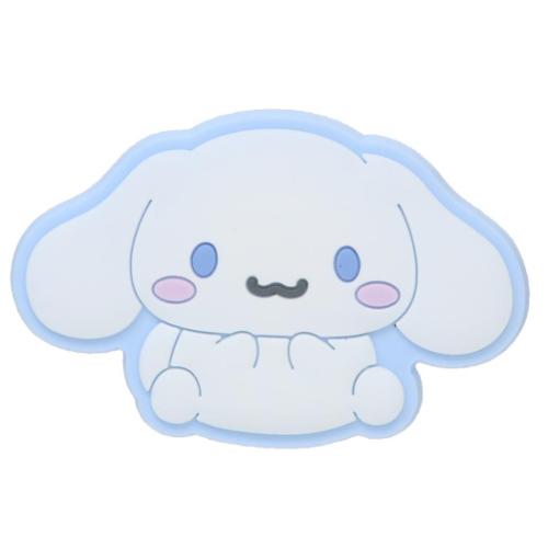 ラバーマグネット マグネット シナモロール サンリオ カミオジャパン かわいい メール便可書類 整理 収納 クリップ 文具 文房具 おしゃれ 雑貨大人気サンリオキャラクターグッズにまたまた可愛いnewアイテム登場こちらはかわいい[マグネット...