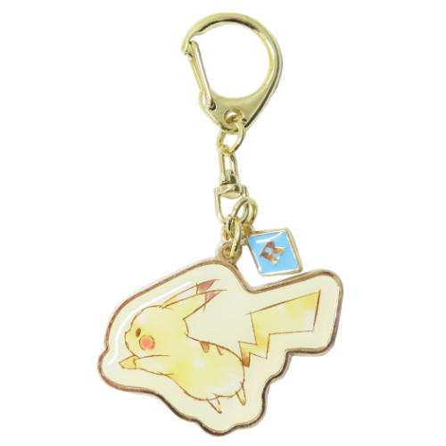 ピカチュウイニシャルキーホルダー キーリング ポケットモンスター R ポケモン カミオジャパン プレゼント メール便可毎日使うものだからこそこだわりを 大人可愛い女性向け雑貨大人気[POCKET MONSTER/ポケットモンスター]グッズに...