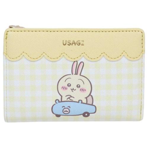 ファスナー財布 レディース財布 ちいかわ うさぎ アルディ コンパクト財布 大人女子にぴったり お気に入りの鞄やお財布が充実ちいかわ ハチワレ うさぎ達の何気ない日常を描いた大人気マンガ「ちいかわ」に新商品登場！こちらは可愛くて使い勝手抜群...