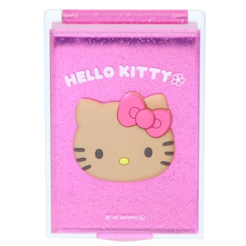 ぷっくりカードミラーS 手鏡 ハローキティ 日焼け サンリオ カミオジャパン コンパクトミラー 日本製 メール便可生活雑貨 おしゃれ 部屋 手鏡 お祝い ギフトに 日用雑貨大人気サンリオキャラクターグッズにまたまた可愛いnewアイテム登場こ...