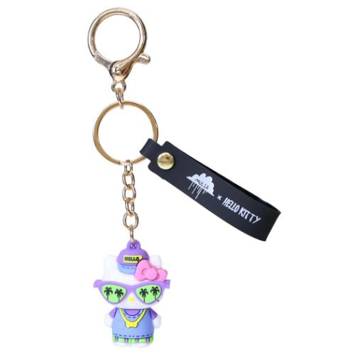 大人気サンリオキャラクターグッズにまたまた可愛いnewアイテム登場こちらはかわいい[マスコットキーホルダー]バッグやポーチにつけてもよし、飾ってもよし…コレクションにぴったりかわいい雑貨いろいろあるのでお気に入りで揃えちゃおうサイズ：約30...