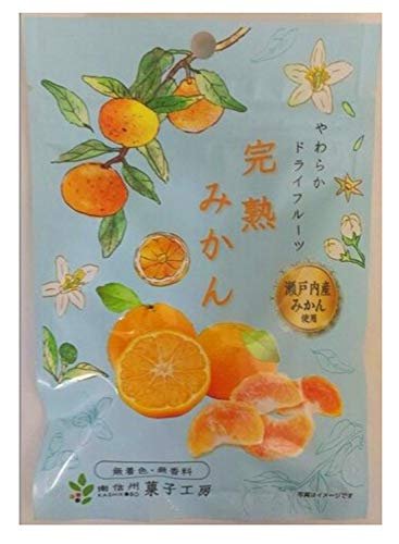 ※他店舗と在庫併用の為、品切れの場合は、ご容赦ください。商品紹介温州みかんひと房をそのまま当社独自の製法でドライフルーツにしました。やさしい酸味と甘みがお口いっぱいに広がります、やわらかの食感とみかん本来の美味しさが特徴です。素材の特徴を生...