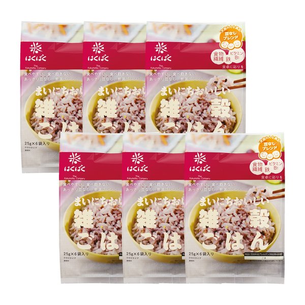 ※他店舗と在庫併用の為、品切れの場合は、ご容赦ください。商品紹介穀物一筋の「はくばく」が食べやすい雑穀を目指した厳選ブレンドです。計量いらずで使いやすい個包装タイプです。豆の入っていない雑穀を十二種類ブレンドした雑穀です。豆が苦手な人はもち...