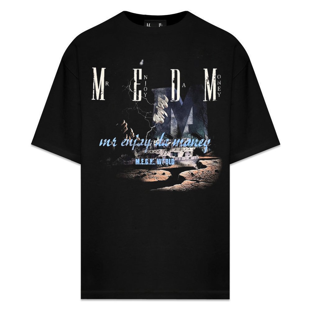 ブランド名 MR.ENJOY DA MONEY(ミスター・エンジョイ・ダ・マネー)中国発の新鋭ストリートウェアブランド。中華圏を中心に活躍するレコードレーベル88risingに所属するヒップホップグループ、Higher Brothersのメ...