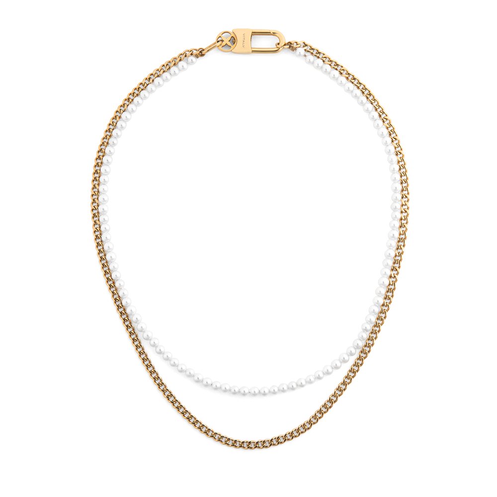 ブランド名 VITALY(バイタリー) カナダ・トロント発のアクセサリーブランド。AIやロボット工学、建築や工業といったその製造プロセスからインスピレーションを得て、先鋭的なコレクションを展開。錆びや変色が無く、リサイクルされた高い耐久性を...