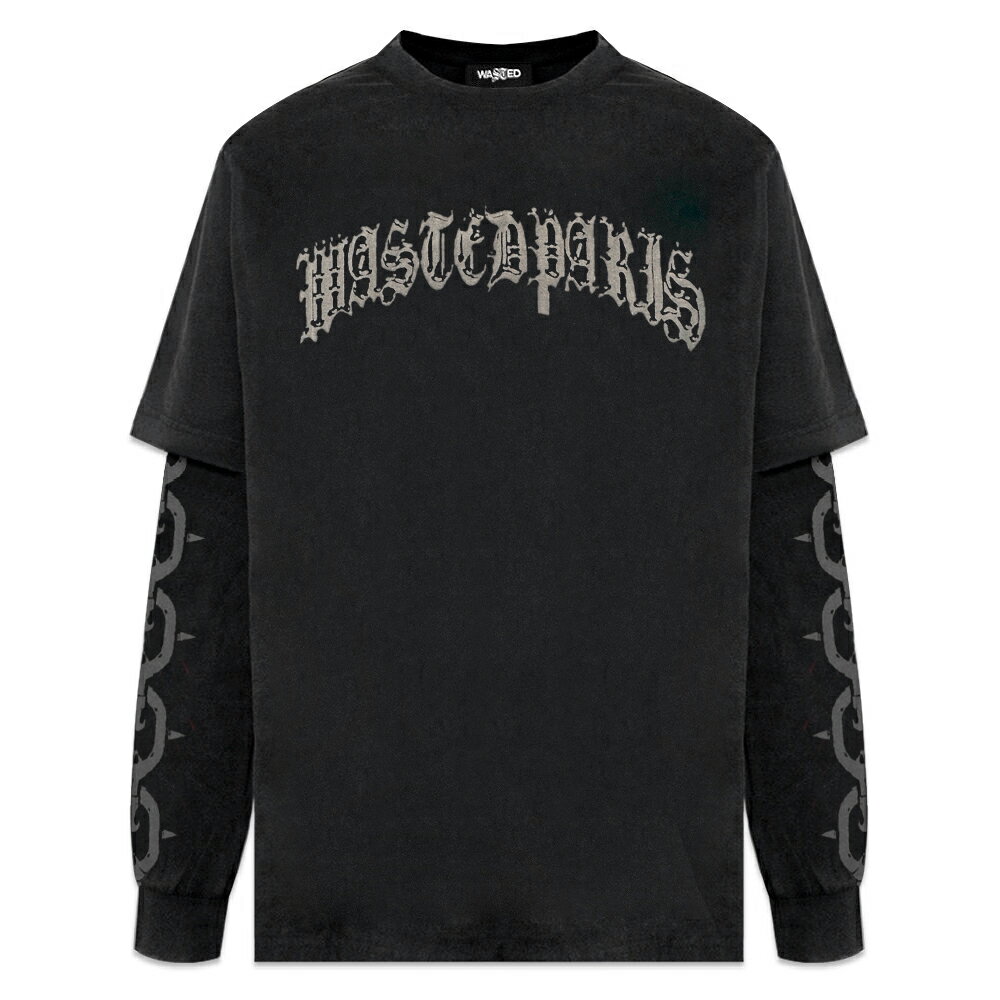 ブランド名 WASTED PARIS (ウェイステッドパリス) 仏パリ発のストリートレーベル。2012年、パリのスケートチームによって発足。ヨーロッパにおけるスケートカルチャーや、90年代のインディーアートにインスピレーションを受け、現代的...