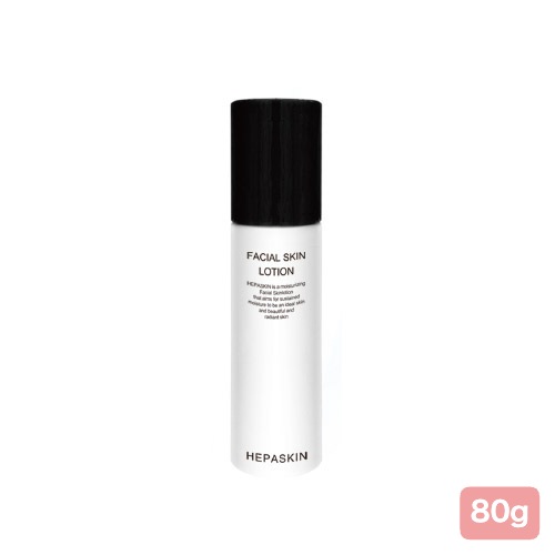 【ヘパリン類似物質配合】薬用フェイシャルスキンローション HEPASKIN(ヘパスキン) 80g [医薬部外品] 肌の水分量が極端に減ると、キメが乱れ、乾燥肌になったり、皮脂が過剰に分泌され肌にベタつきを感じたり、インナードライなどの肌トラ...