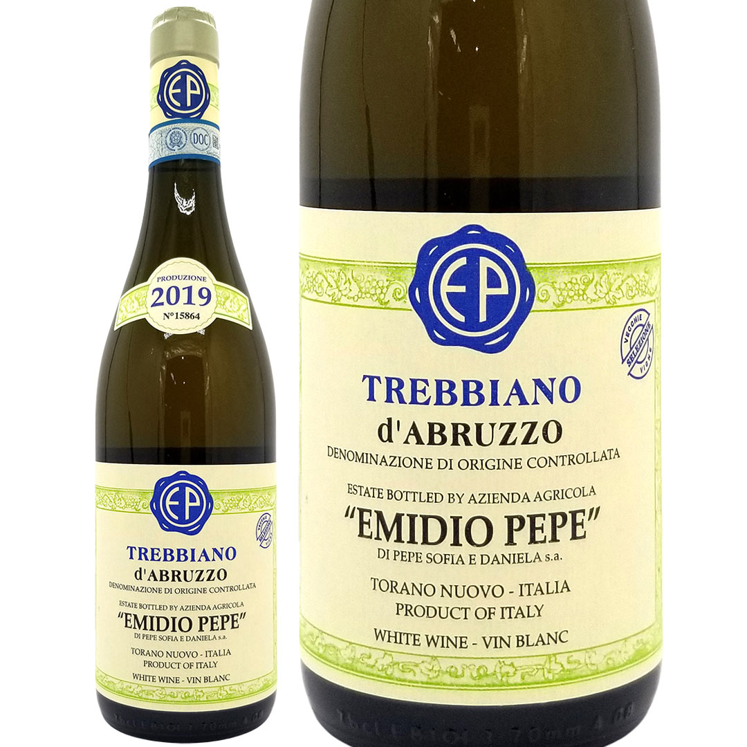 詳細と【送料無料にする方法】はこちら お得なセットに同梱で送料無料に！【英字】EMIDIO PEPE TREBBIANO DABRUZZO SELEZIONE VECCHIE VIGNE新春！福袋特集！期間限定！フランス名産地激旨ボルドー穴...
