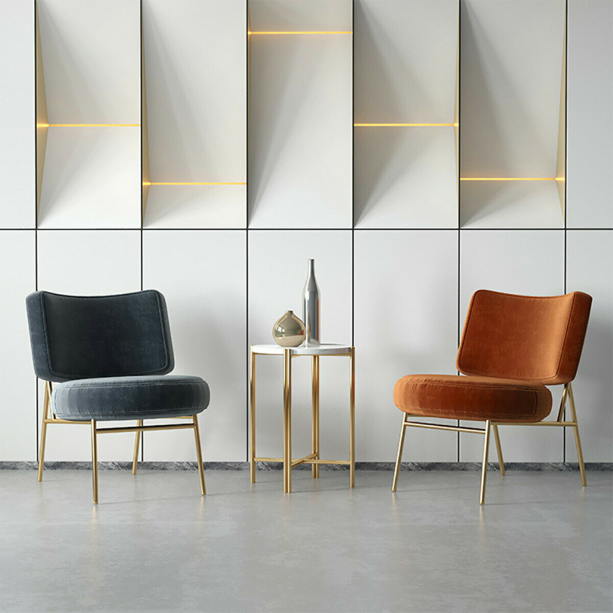 商 品 詳 細 ブランド VeroMan セット内容 40×55 cmのテーブル 1点 素材 [天板] 大理石 [脚] ステンレスゴールドメッキ サイズ 幅40cm×高さ55cm カラー ホワイト大理石×ゴールドパイプ 特徴 ■天板が丈夫な...