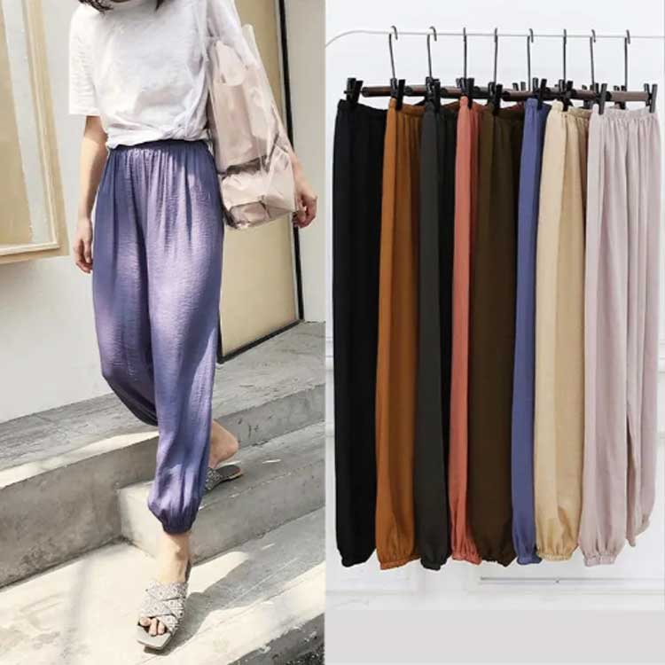 夏にぴったりな涼し気なリラックスパンツが登場。柔らかガーゼのような肌触りと軽やかさで優しい着心地。ふんわりとしたバルーンシルエットが体ラインを拾いません。カジュアルウェアやルームウェアとしてはもちろん、ヨガやエアロビクスなどのスポーツウェア...