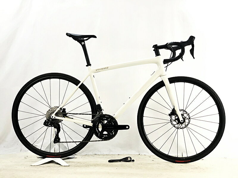 自転車基本情報 商品名 美品 スペシャライズド SPECIALIZED AETHOS COMP 105 油圧DISC Di2 2024 カーボン 56 グロスデューンホワイト/メタリックプルース自転車種ロードバイク年式2024年参考価格-フ...