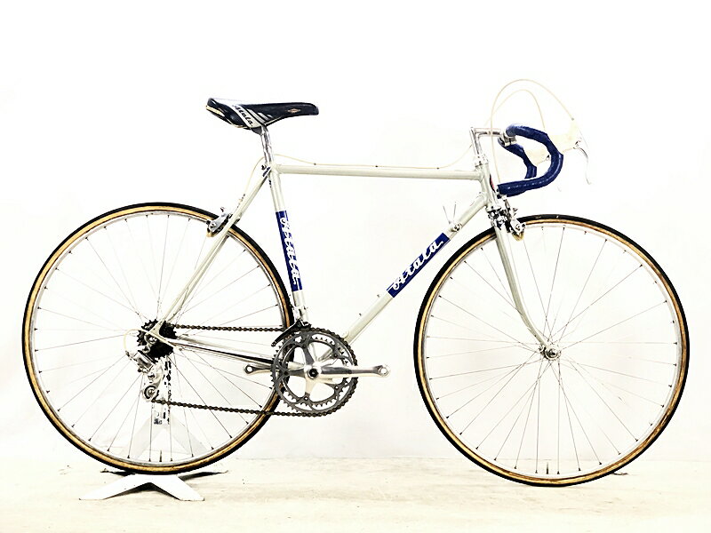 自転車基本情報 商品名 訳アリ レストアベース アタラ Atala Professional CAMPAGNOLO CHORUS 1980年代 クロモリ ロードバイク 530サイズ グレー/ブルー自転車種ロードバイク年式1980年代参考価格...