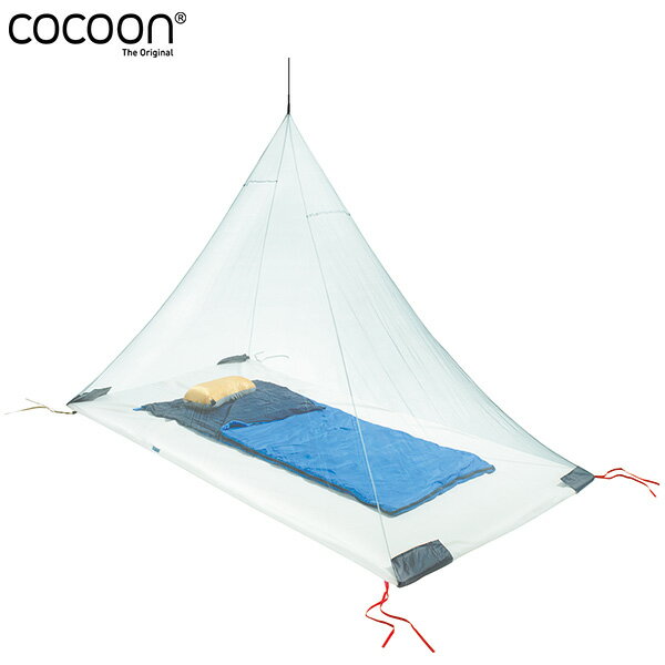 cocoon[コクーン]インセクトシールド モスキートネット ウルトラライト シングル 商品説明 COCOON コクーン インセクトシールド モスキートネット ウルトラライト シングルは軽量なモスキートネットです。トップにループが付いており...