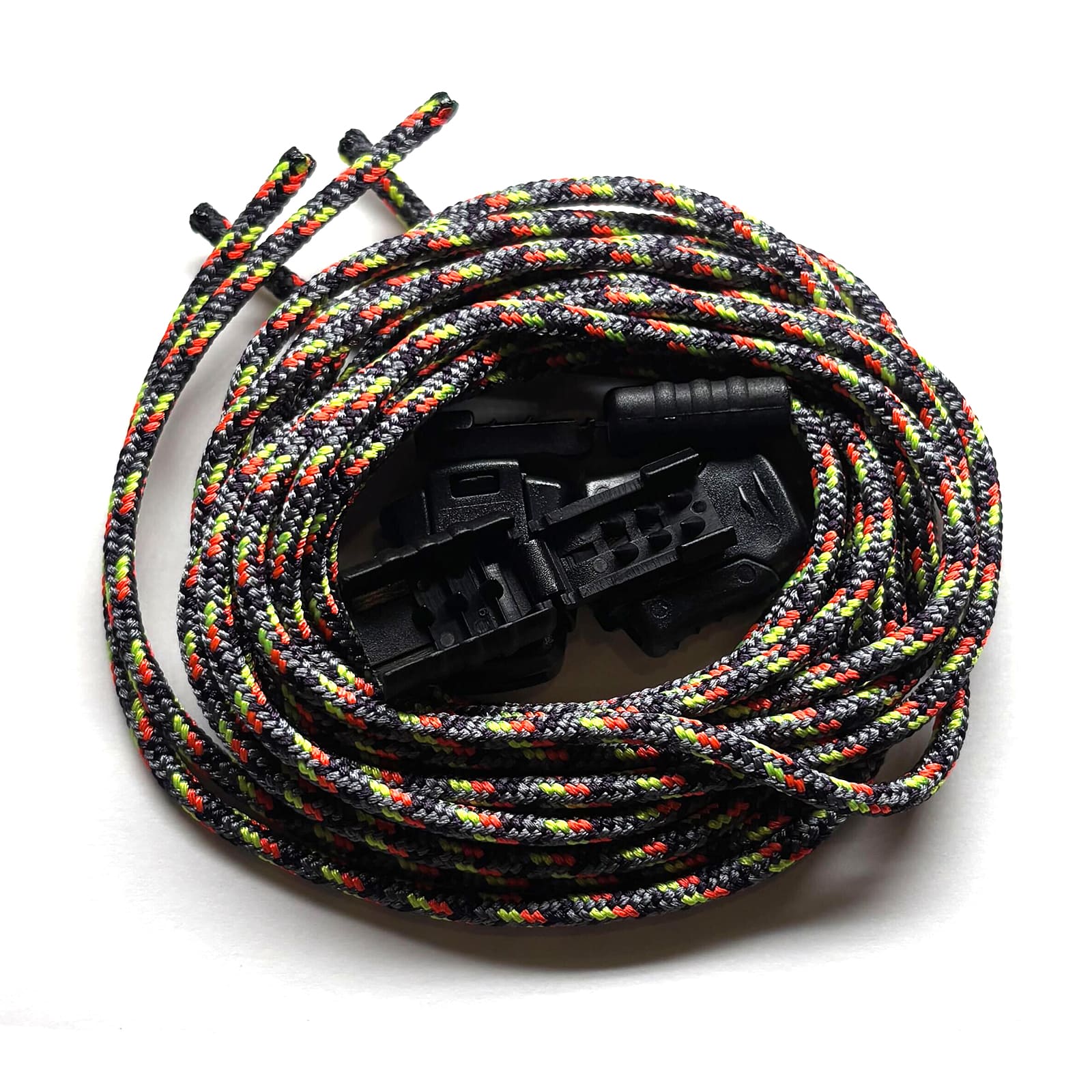 halo commodity[ハロコモディティ]Proc shoe laces Grey Mix 商品説明 着せ替え用シューレース。付属のアタッチメントで素早くサイズの調整が可能。靴紐がほどけにくくストレスの軽減に繋がります。 SIZE：約...