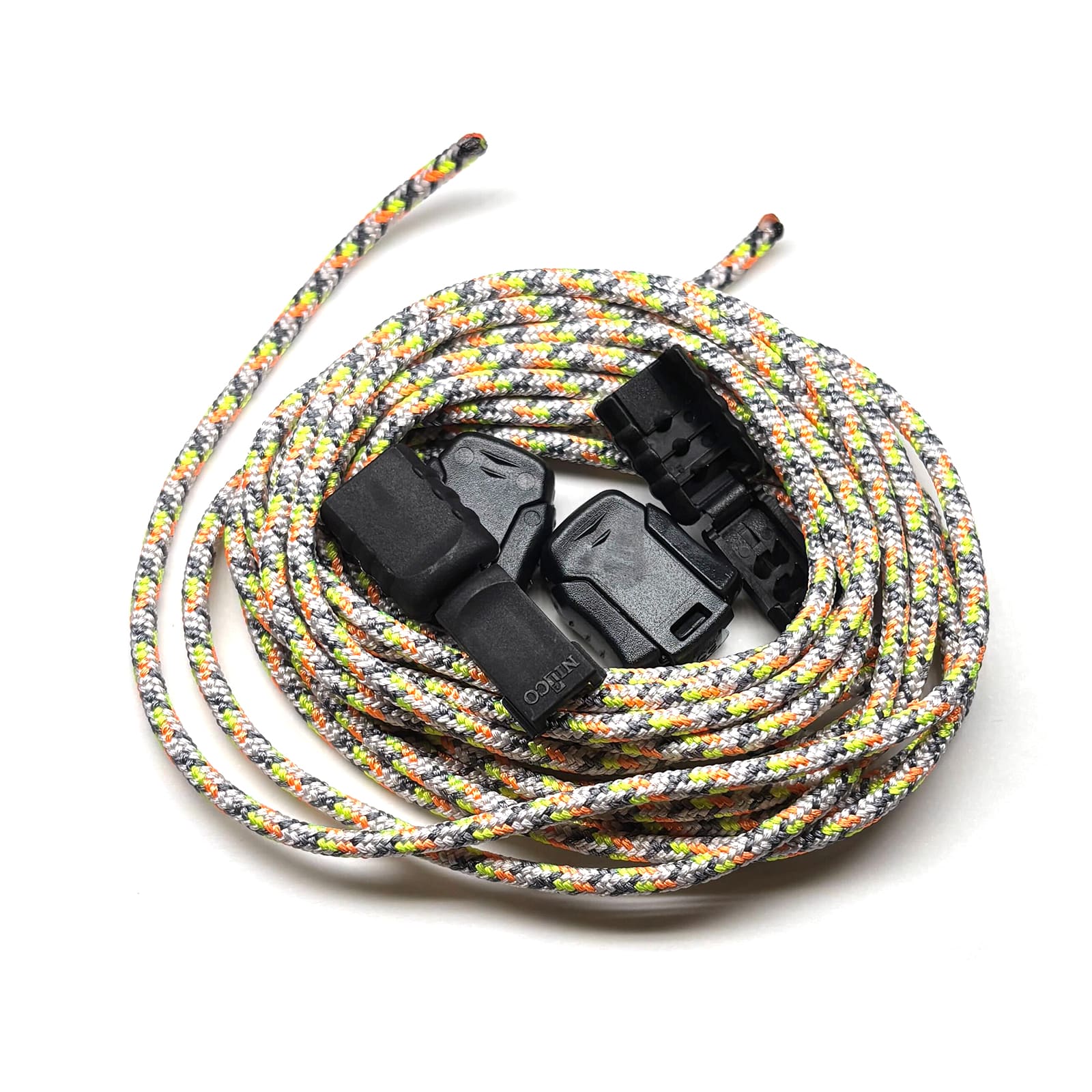 halo commodity[ハロコモディティ]Proc shoe laces Ecru Mix 商品説明 着せ替え用シューレース。付属のアタッチメントで素早くサイズの調整が可能。靴紐がほどけにくくストレスの軽減に繋がります。 SIZE：約...