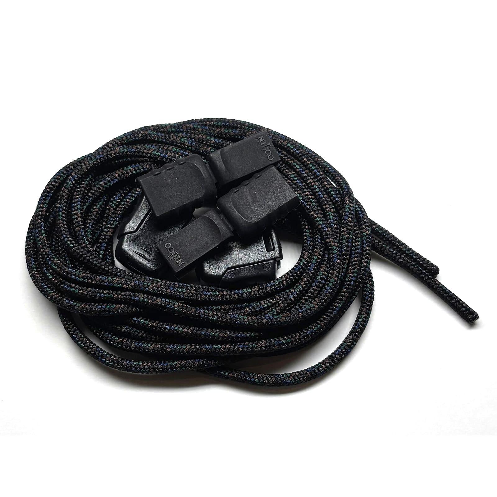 halo commodity[ハロコモディティ]Proc shoe laces Deep Green Mix 商品説明 着せ替え用シューレース。付属のアタッチメントで素早くサイズの調整が可能。靴紐がほどけにくくストレスの軽減に繋がります。 ...