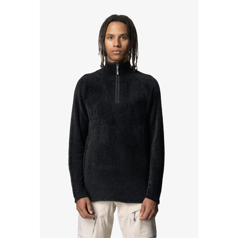 HOUDINI[フーディニ]M's Lykan Half Zip 商品説明 次世代のテクニカルニットインサレーション。抜群の通気性と快適性をもつハイテクニット構造を採用した、ハーフジップのミッドレイヤーです。アウトドア業界には、見せかけのギ...