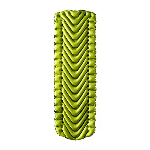 KLYMIT[クライミット]StaticV2 商品説明 KLYMITの代表的な構造を踏襲しつつ、表裏で生地の厚さを変えることで軽量化を果たした意欲作です。 サイズ：〔使用時〕約幅58×長さ183×厚さ6cm、〔収納時〕約直径8×高さ20cm...