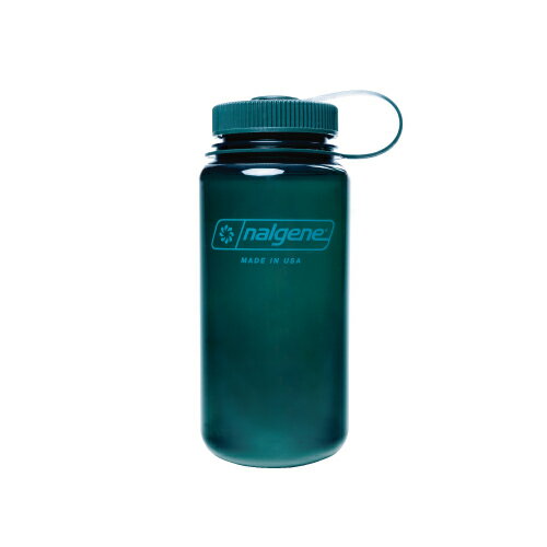 NALGENE[ナルゲン]広口0.5L Tritan Renew ジェイド 商品説明 常温の水を普段持ち歩くのにぴったりな満水容量約500mlサイズ。高い気密性を誇る独自のキャップシステムは、パッキンがないため洗いやすく衛生的。「軽くて、丈...