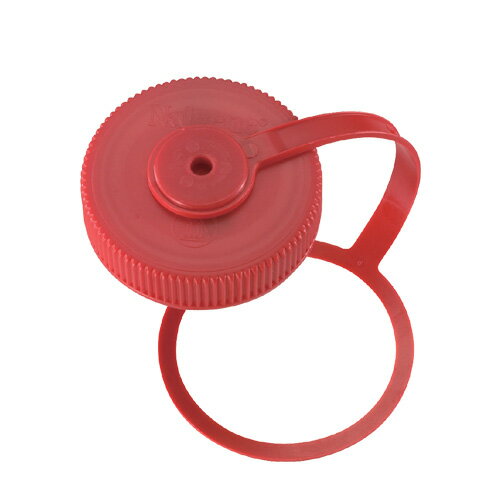NALGENE【ナルゲン】ボトルアクセサリー広口1.0リットル用 ループキャップ レッド NALGENE[ナルゲン]の広口ボトル1.0リットルタイプに適合する、交換用ループキャップです。 広口1.0リットル用 ループキャップ カラーラインナ...