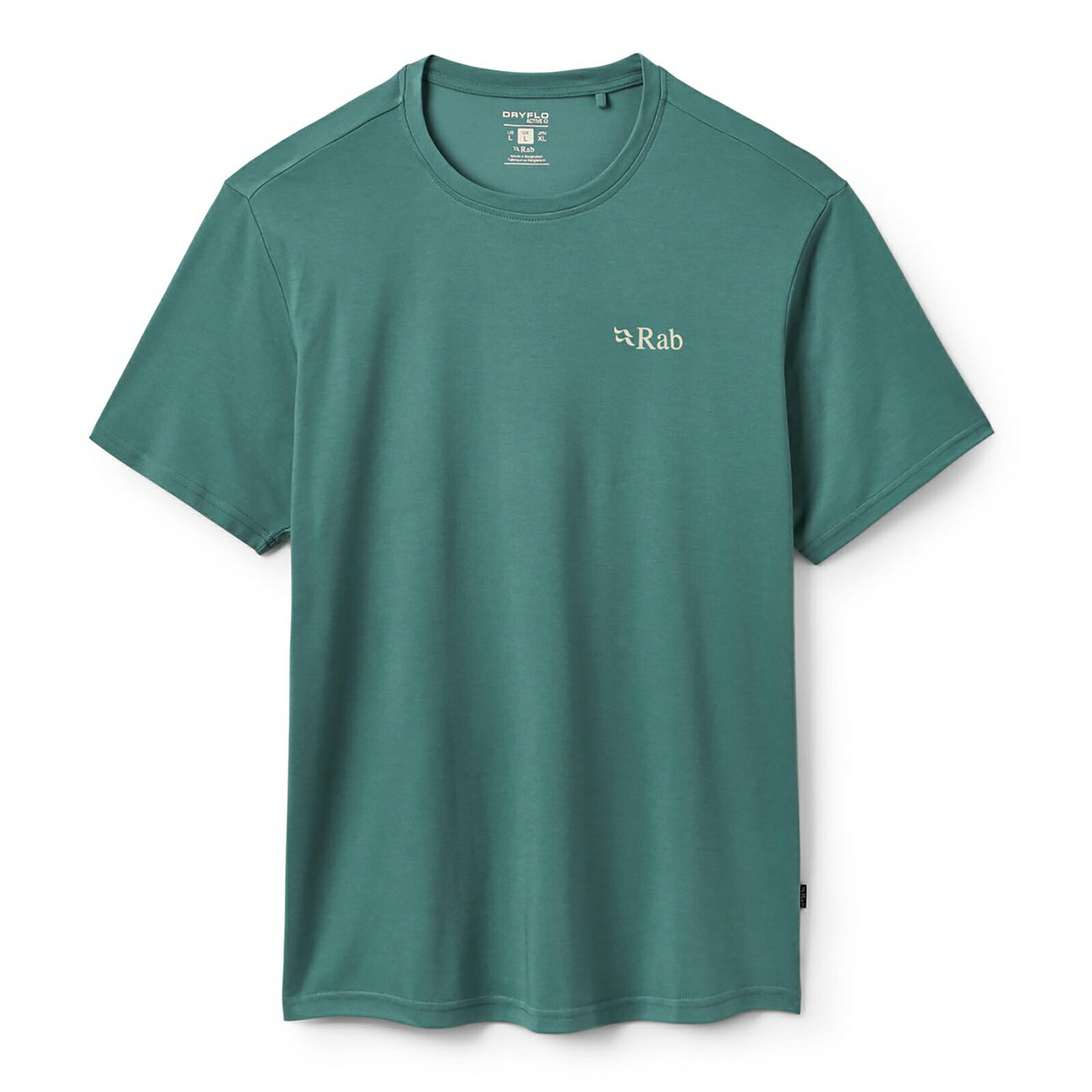 Rab[ラブ]Crimp Elevation Tee Sage 商品説明 吸湿速乾性に優れたDryflo Active素材を使用し、あらゆるアウトドアアクティビティに最適です。ラウンドネック、リラックスフィット、軽くて風通しの良い着心地が特...