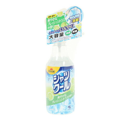 ●主成分:エタノール/l-メントール/香料●日本製●内容量:280ml●用途:体の暑さ対策●爽やかなフレッシュシトラスの香り●消臭・除菌●通勤・通学に●たっぷり使える大容量●通勤・通学前に使用すると、満員電車や移動中、涼しく快適に過ごせます...