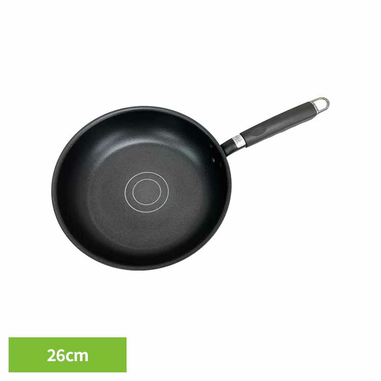 調理油が中央に集中して、調理のストレスを大巾になくします。●商品サイズ（cm）幅約28×奥行約47×高さ約10●商品重量約0.76kg●材質アルミニウム（検索用：油集中 集まる フライパン フッ素 調理 時短 使いやすい 一人暮らし向け お...