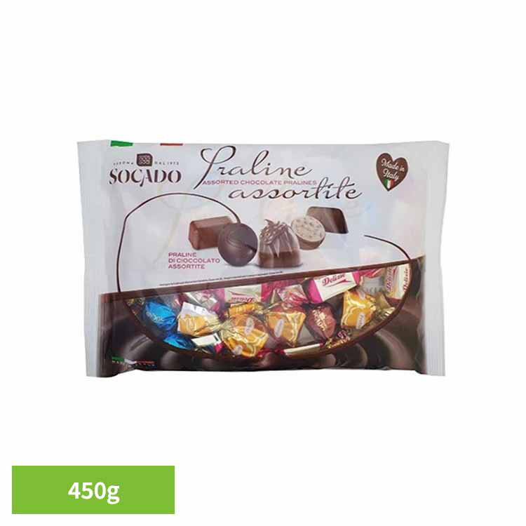 ジャンドゥーヤ：ヘーゼルナッツを21％加えた、濃厚で香り高い味わいのイタリア伝統のチョコレートです。ミルククリーム入りミルクチョコレート：クリーミーな甘いミルククリームを定番のミルクチョコレートでコーティングしました。ミルククリーム・シリア...