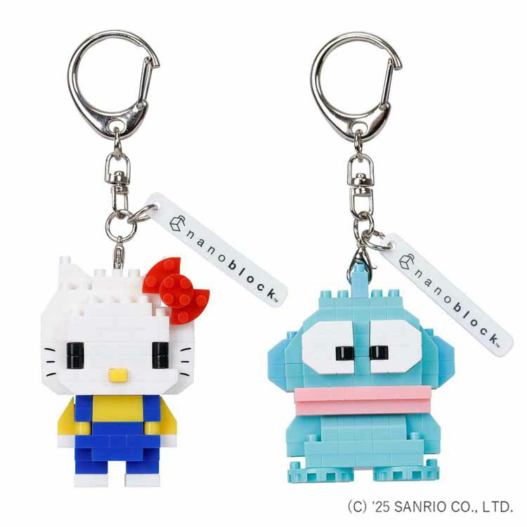 組み立て時間ゼロ！ブロックモチーフの持ち歩けるフィギュア、n-fig(エヌフィグ)誕生！！■ナノブロックを組み立てるのはめんどくさい！でも完成品なら欲しい！そんなワガママに応えたナノブロック型フィギュア。■キーチェーンは付け外し可能なので、...
