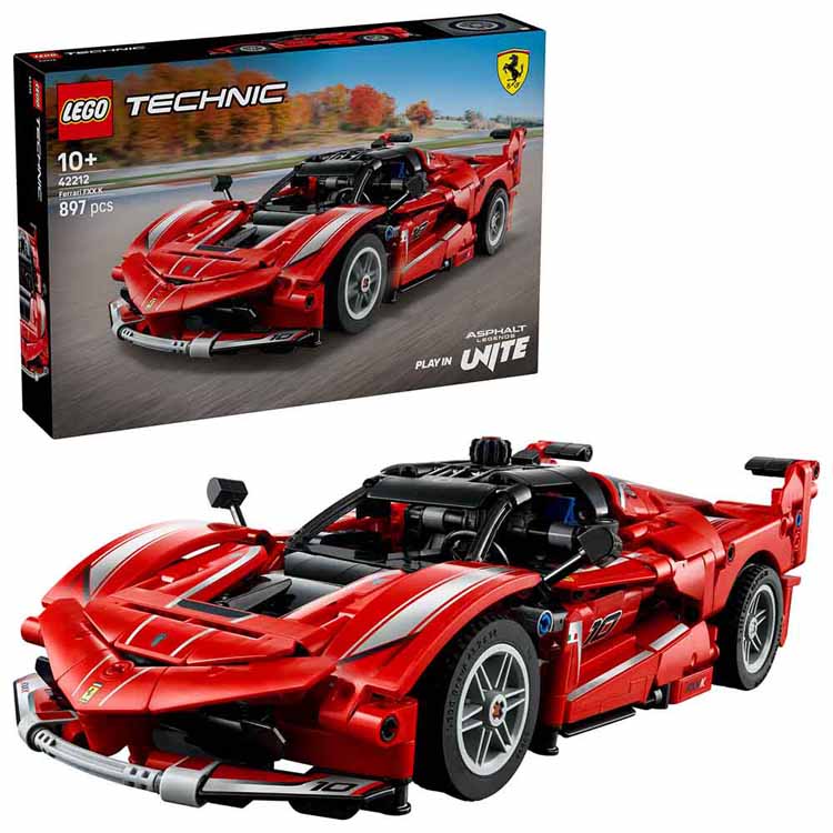 ◇レゴ(R) Ferrari モデルカーセット：仕掛けもつくりもリアルなモデルを組み立てられる、STEM系組み立てセットです（対象年齢：10才以上）◇バタフライドア：ドアをはじめ、開閉できるボンネットやエンジンカバーのリアルな構造が、お子さ...