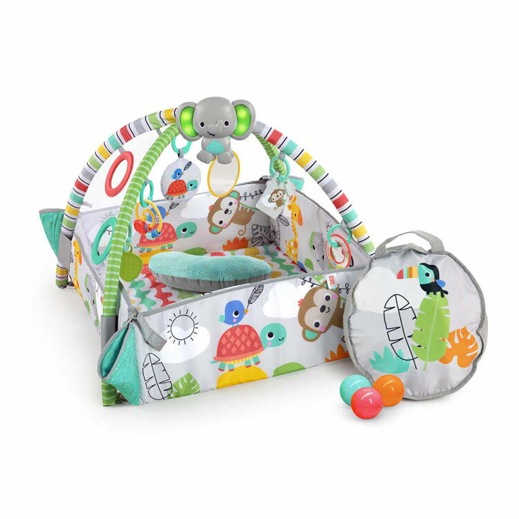本プレイジムは赤ちゃんの成長に合わせて形を変えてお使いいただけます。腹ばい時に便利なまくら／クッション付き。ジムリンクでおもちゃをつなげて楽しめます。●商品サイズ（cm）幅約70×奥行約50×高さ約68●商品重量約1.28kg●材質対象年齢...