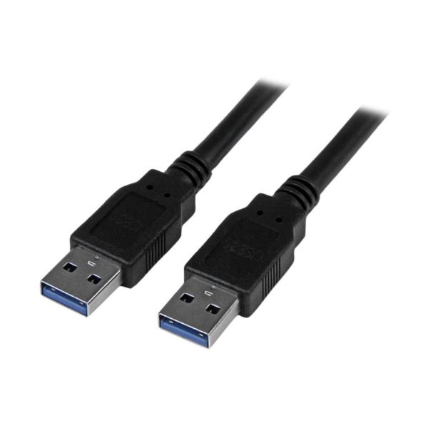 ■商品内容USB 3.0 AデバイスをコンピュータまたはUSBハブに接続●1.8m、A-Aタイプ、ブラックのSuperSpeed対応USB3.0ケーブルです。SuperSpeed USBデバイス用に設計されており、パソコンとハブその他のUS...