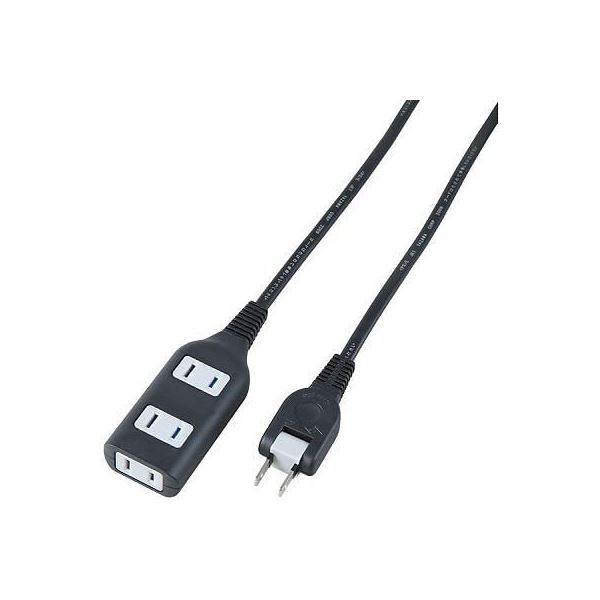 ■サイズ・色違い・関連商品関連商品の検索結果一覧はこちら■商品内容【ご注意事項】・この商品は下記内容×3セットでお届けします。プラグはホコリや湿気によって発生するトラッキング火災を予防する絶縁カバー付きです。'ホコリの進入を防止する安全シャ...