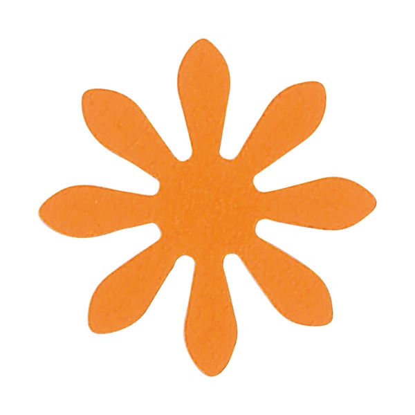 ■サイズ・色違い・関連商品■さくら■バタフライ■ビックハート■ピジョン■スキャロップサークル■リリー■スター■デイジー【当ページ】■リーフ■商品内容【ご注意事項】この商品は下記内容×5セットでお届けします。ペーパーインテリジェンスデコパンチ...