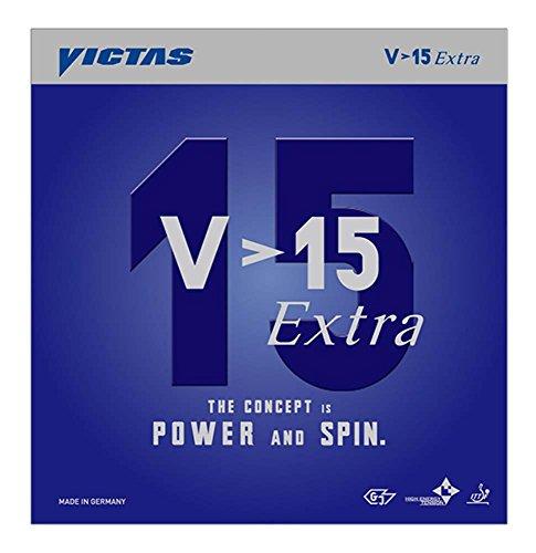 商品名 &nbsp;(VICTAS)ヴィクタス　V＞15Extra　ブラック2 &nbsp;商品説明