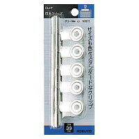124901480417159 ・広告文責（株式会社ビッグフィールド ・072-997-4317）カテゴリー1：事務用品カテゴリー2：テープ・結束具＞クリップ・リングJAN：4901480417158. ： 目玉クリップスライドパック入り小...