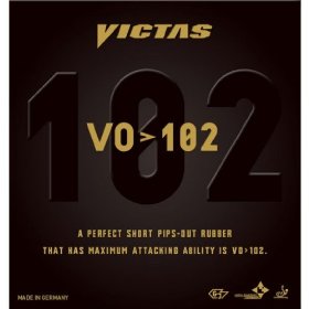 商品名 &nbsp;(VICTAS)ヴィクタス　VO＞102　ブラック1.8 &nbsp;商品説明