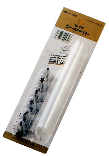 1249628170247090 ・広告文責（株式会社ビッグフィールド ・072-997-4317）カテゴリー1：キッチン用品カテゴリー2：製菓用品＞口金JAN：4962817024708サイズ:7.0x18.0cm 生産国:日本もし希望購...