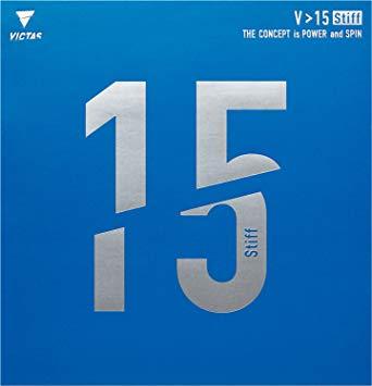 商品名 &nbsp;(VICTAS)ヴィクタス　V＞15Stiff　ブラック2 &nbsp;商品説明