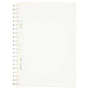 124901480334715 ・広告文責（株式会社ビッグフィールド ・072-997-4317）カテゴリー1：ノート・紙製品カテゴリー2：ノート・メモ帳＞ノートJAN：4901480334714. ： やわらかリングで書くときに気にならな...