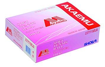 商品名 &nbsp;　ソフトテニスアカエムボールピーチレッド　 &nbsp;商品説明