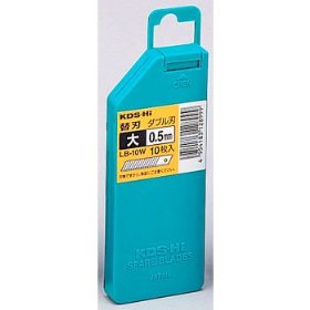 -12805111819242500 ・広告文責（株式会社ビッグフィールド ・072-997-4317）全長(mm):128 刃厚(mm):0.5 適合替刃:L-11B・L-18B・L-19B・L-24YE・L-25YE ? もっと見るもし...