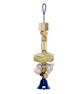 1249762850871040000000 ・広告文責（株式会社ビッグフィールド ・072-997-4317）カテゴリー1：鳥カテゴリー2：鳥用品＞おもちゃJAN：4976285087103幅80×奥行80×高さ300 小鳥がかじって遊べ...