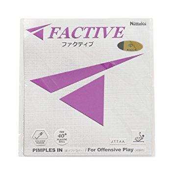 商品名 &nbsp;(Nittaku)ニッタク　ファクティブ　ブラックトクアツ &nbsp;商品説明