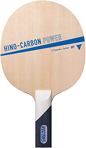 商品名 &nbsp;(VICTAS)ヴィクタス　HINO−CARBONPOWERST　 &nbsp;商品説明 この商品について 原産国:中国 素材:木材3枚＋カーボン2枚 仕様:攻撃用シェークハンドラケット、打球感/HARD、反発力/9．0...
